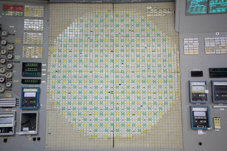 Chernobyl Nuclear Power Plant Editorial Image - Image of geiger, system ...