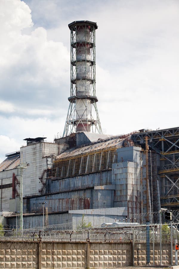 Chernobyl power plant stock photo. Image of fuel, electricity - 9785416