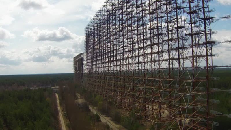 Chernobyl-2 - Soviet Over-the-horizon Radar System Stock Video - Video ...