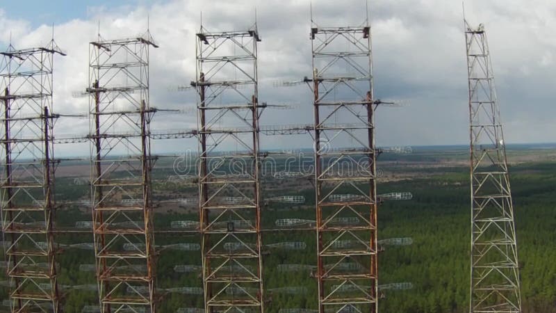 Chernobyl-2 - Soviet Over-the-horizon Radar System Stock Video - Video ...