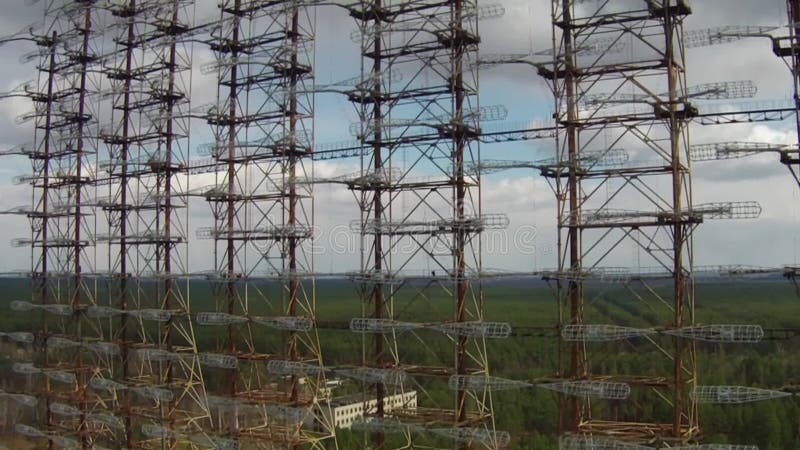 Chernobyl-2 - Soviet Over-the-horizon Radar System Stock Video - Video ...