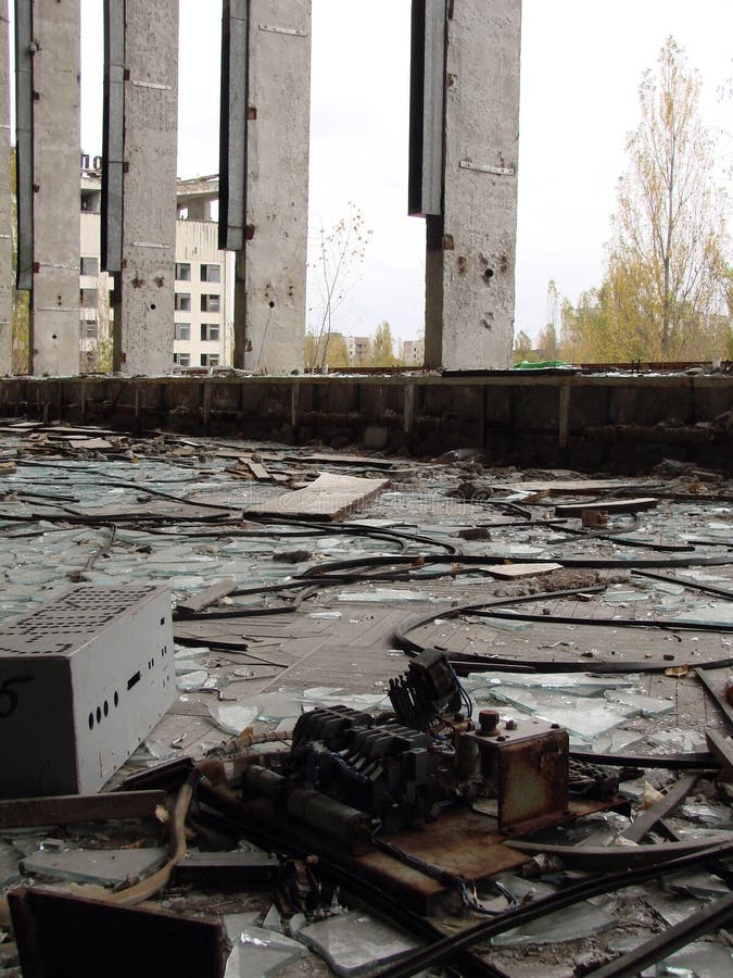Terrible Consequences of the Explosion at the Chernobyl Nuclear Power ...