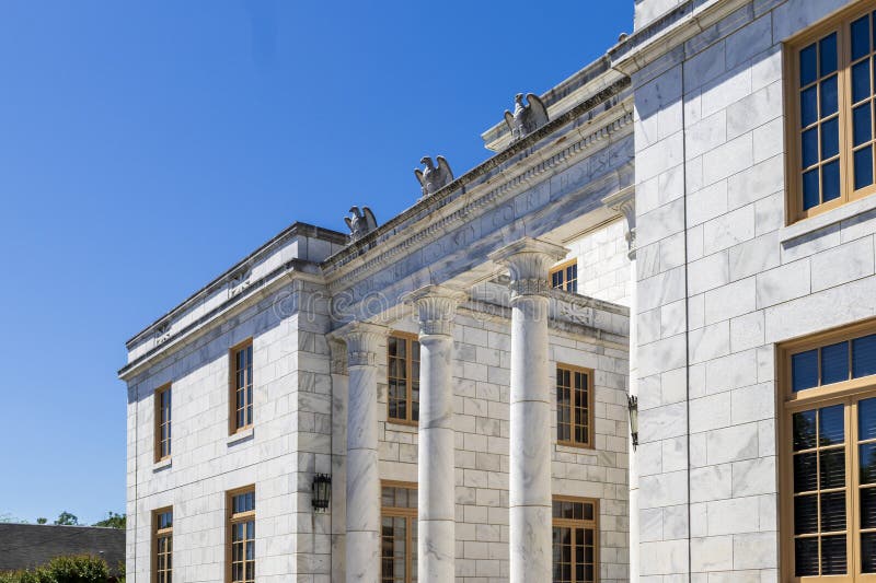 The Cherokee County Courthouse in Canton Georgia Editorial Photography ...