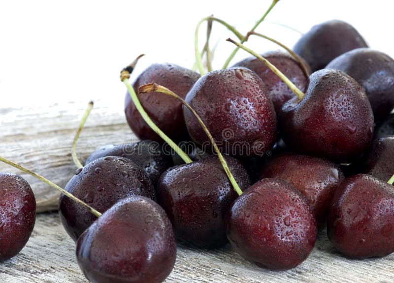 Cherries stock photo. Image of cherries, natural, vitamine - 10560364