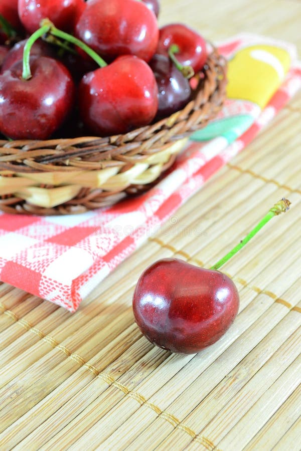 Cherries stock image. Image of cherries, spring, natural - 19702331