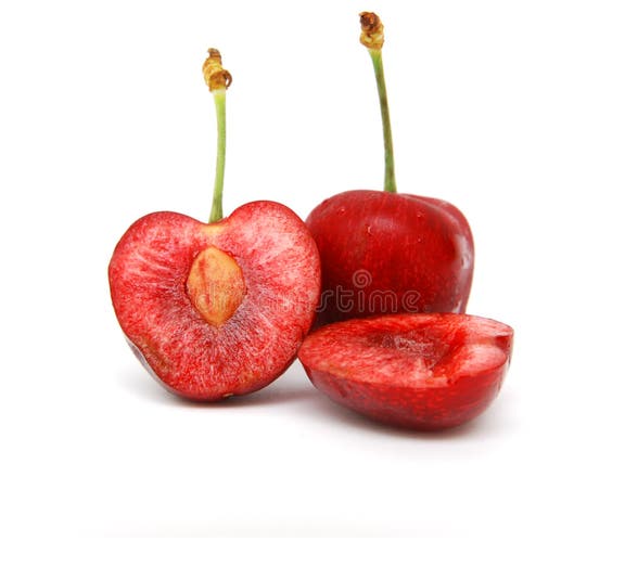 Cherries stock image. Image of fruit, white, freshness - 20459639