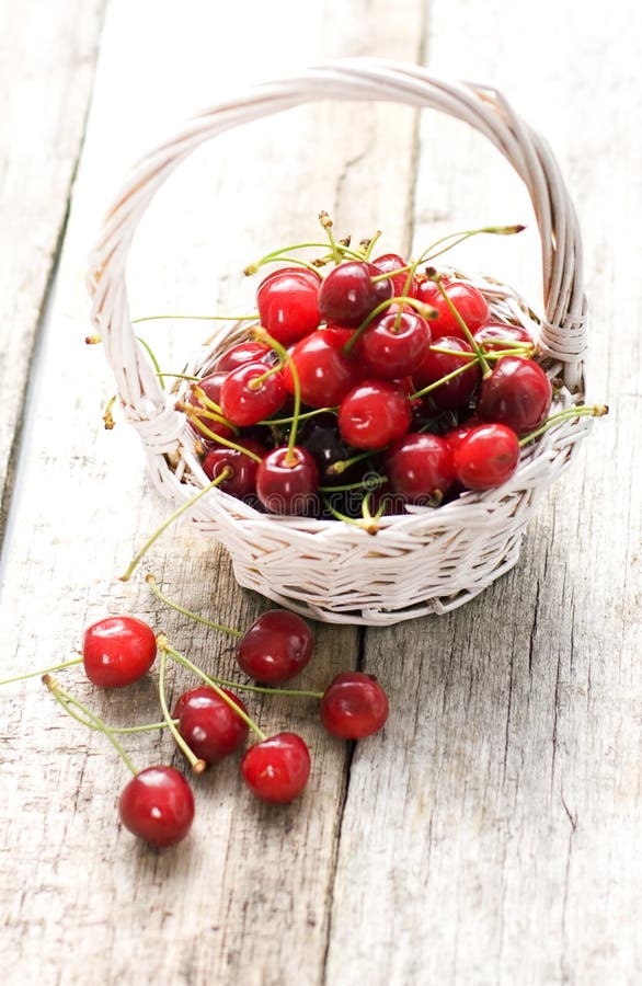 Cherries stock photo. Image of fruit, close, healthy, detoxicating ...