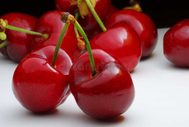 Cherries stock photo. Image of berry, close, delicious - 3792062