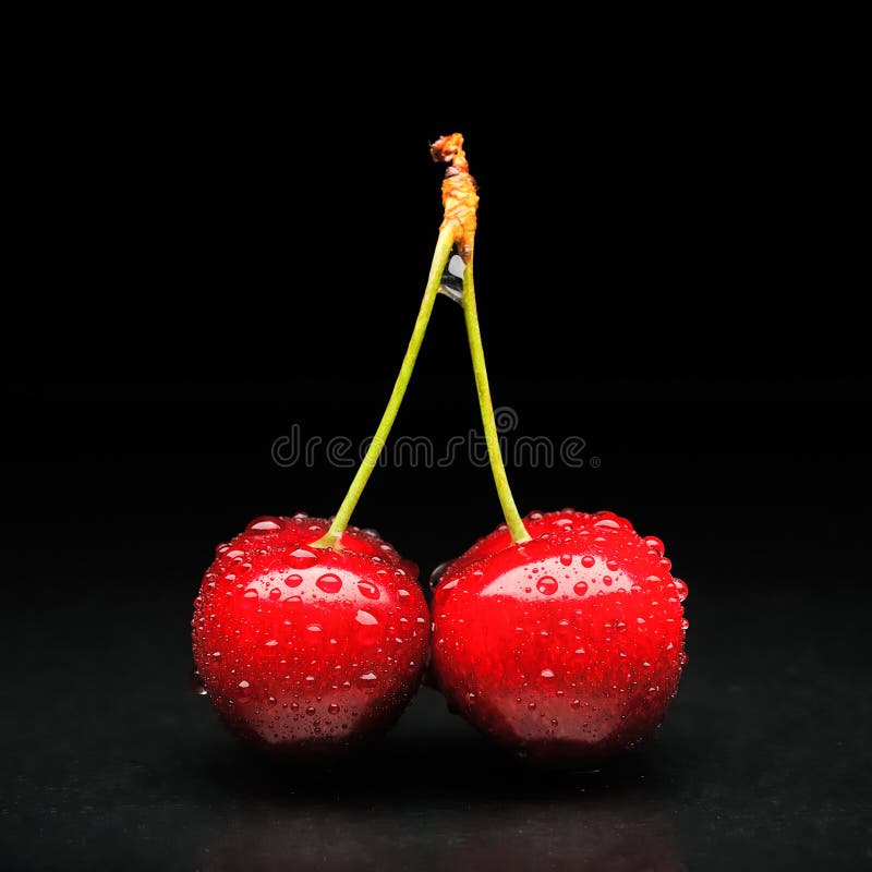 Red and Black Raspberry with Leaves Stock Image - Image of fruit ...