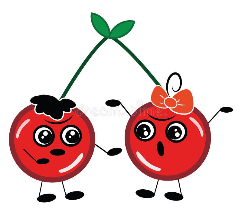 Angry Cherries Stock Illustrations – 50 Angry Cherries Stock ...