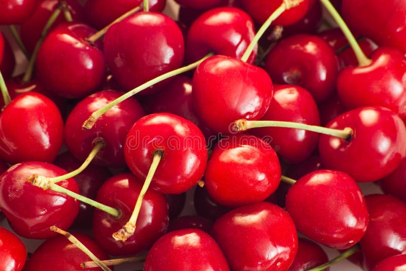 Cherries background stock photo. Image of fresh, fruit - 12463440