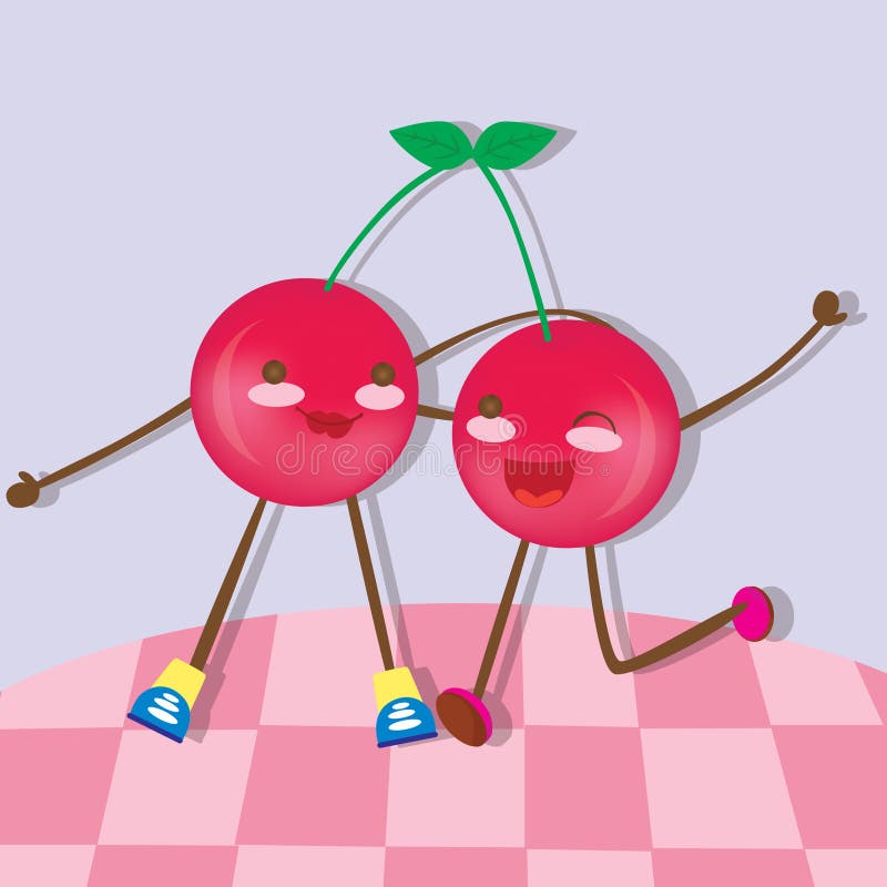 Dancing Fruits Stock Illustrations – 137 Dancing Fruits Stock ...