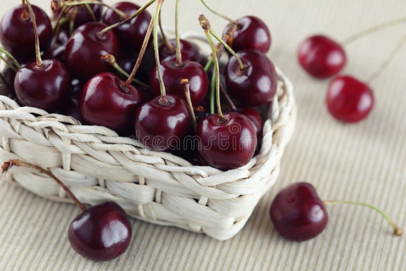 Cherries stock photo. Image of vegetable, cherry, objects - 46088426