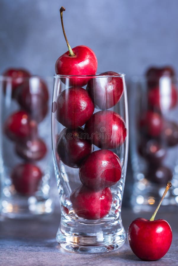 Cherries stock image. Image of cherries, food, healthy - 25204161