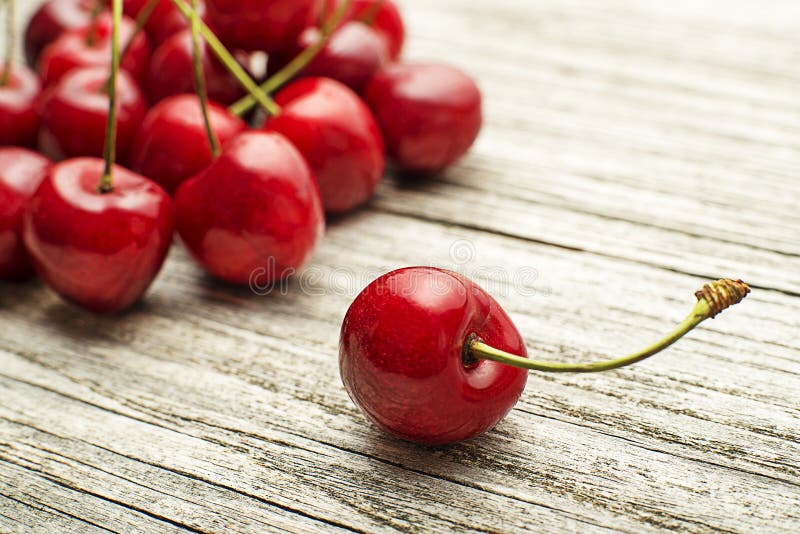 Cherries fruit close stock photo. Image of fruit, agriculture - 139488510