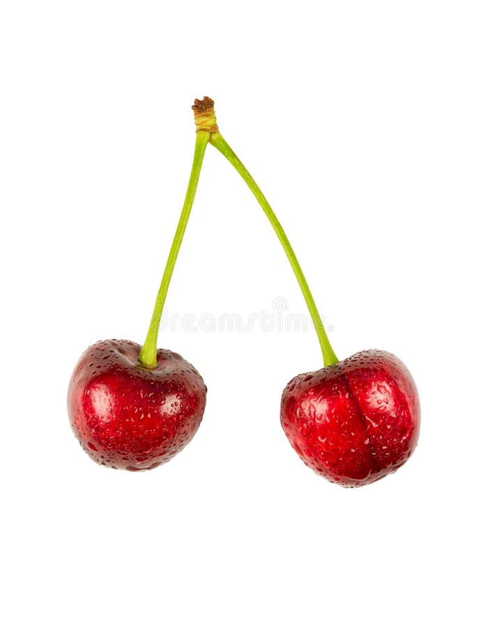 Cherries ripe berries stock photo. Image of healthy, fresh - 73490984