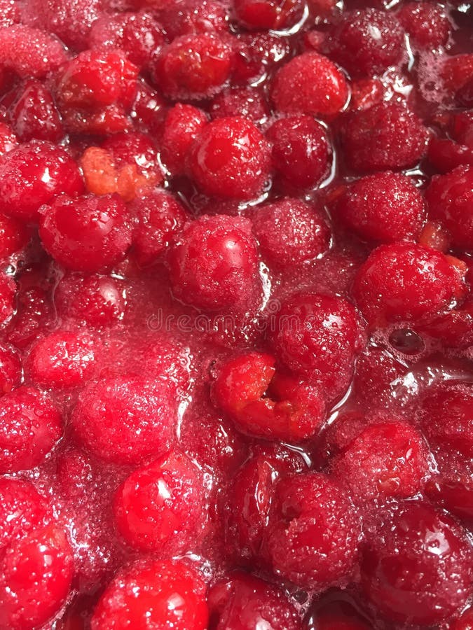 Cherries in sugar stock image. Image of vitamins, juice - 55373397