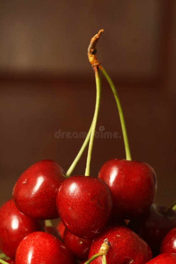 Cherries stock image. Image of material, juicy, healthy - 56028533