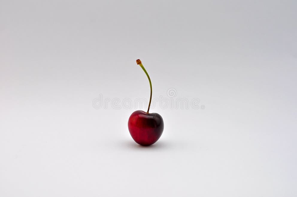 Cherry stock image. Image of stem, seeds, cherry, peel - 10454629