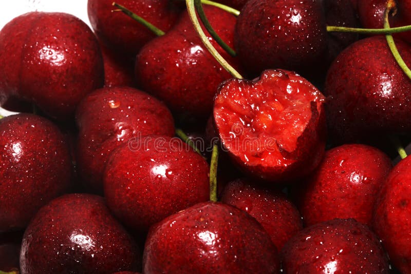 Cherry stock photo. Image of meal, eating, delicious - 12331636
