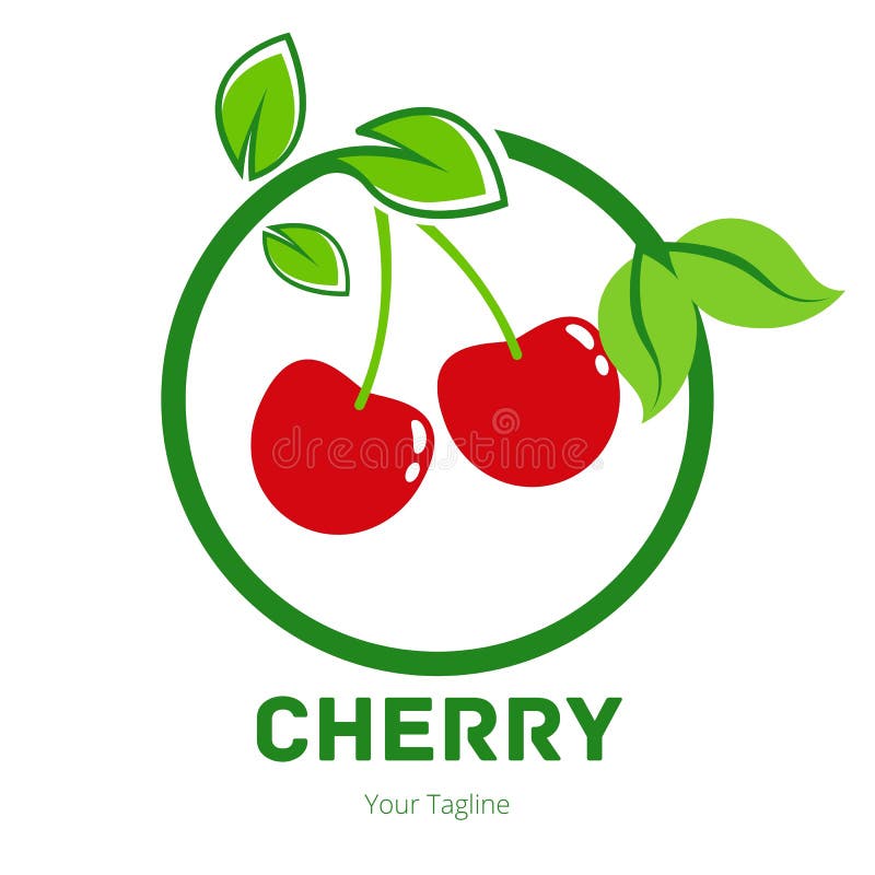 Cherry Farm Logo Stock Illustrations – 995 Cherry Farm Logo Stock ...
