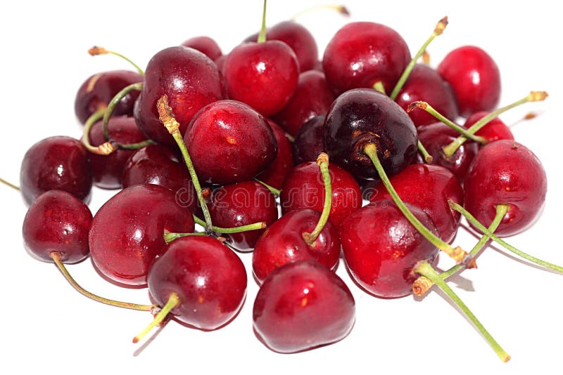 Cherry stock image. Image of fruit, bright, close, freshness - 15130905