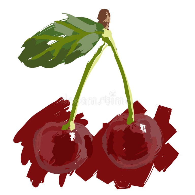Two Cherry Stock Illustrations – 8,279 Two Cherry Stock Illustrations ...