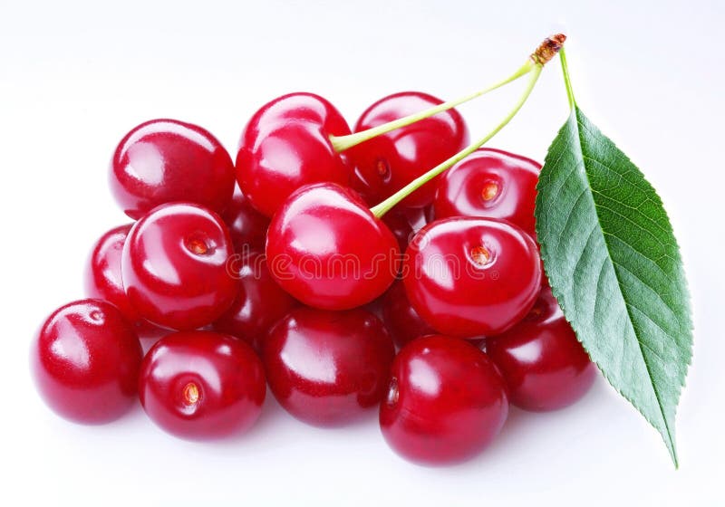 Cherry stock photo. Image of fragrance, isolated, mellow - 22143650