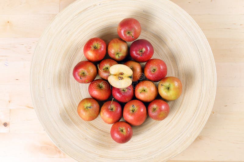 Cherry Apple fruit stock photo. Image of pear, little - 105288282