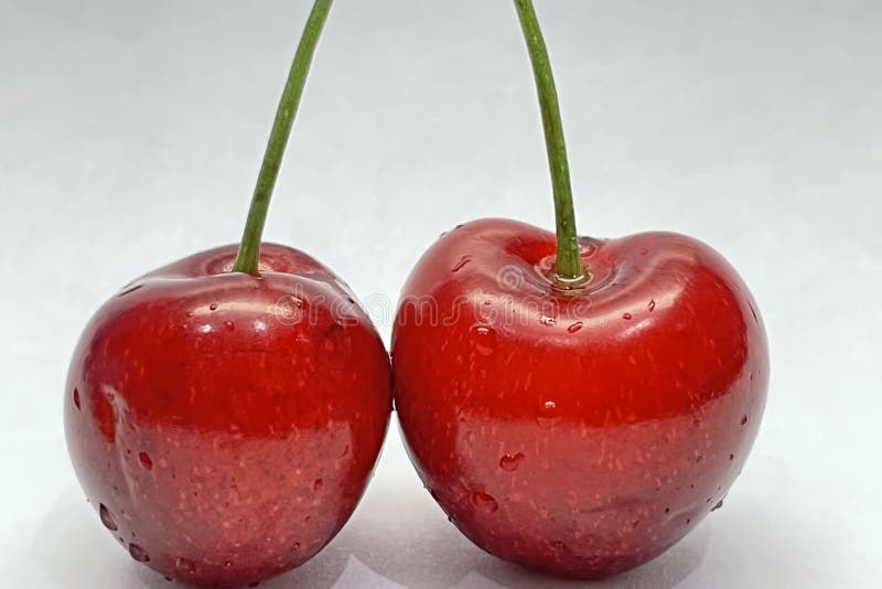 Cherry Berries, the Most Popular Fruit Stock Photo - Image of healthy ...