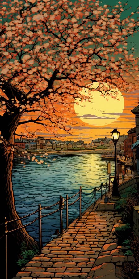 Mesmerizing Colorscapes Stock Illustrations – 47 Mesmerizing ...