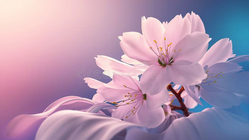 Cherry Blossom Render Stock Illustrations – 1,225 Cherry Blossom Render ...