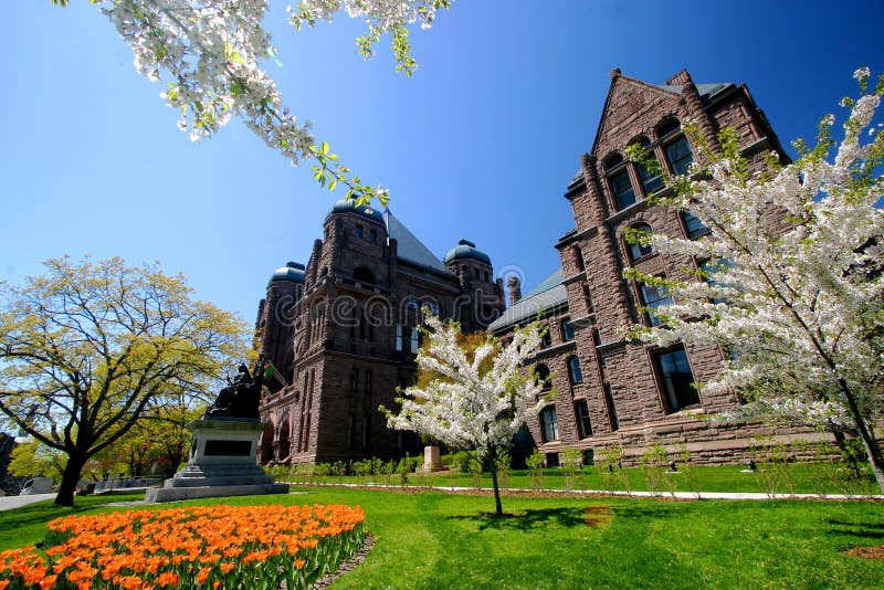 Cherry Blossom in Toronto stock photo. Image of toronto - 19512342