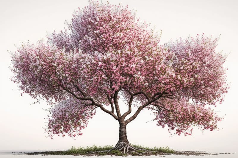 Beautiful Cherry Blossoms Tree Spring Season a Stunning Sight To Behold ...