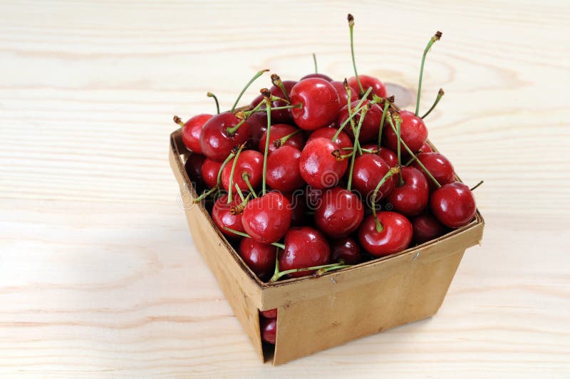 Cherry stock photo. Image of vegetarian, ripe, tasty - 77670124