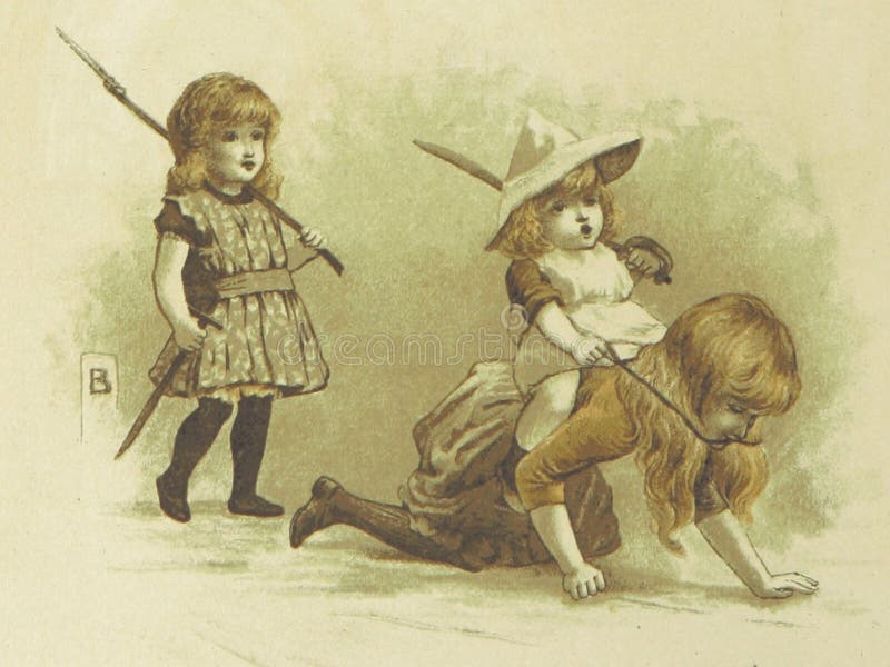 British Library Digitised Image from Page 14 of "Cherry Cheeks and ...