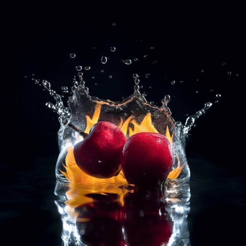 Fire Cherry Stock Illustrations – 1,654 Fire Cherry Stock Illustrations ...