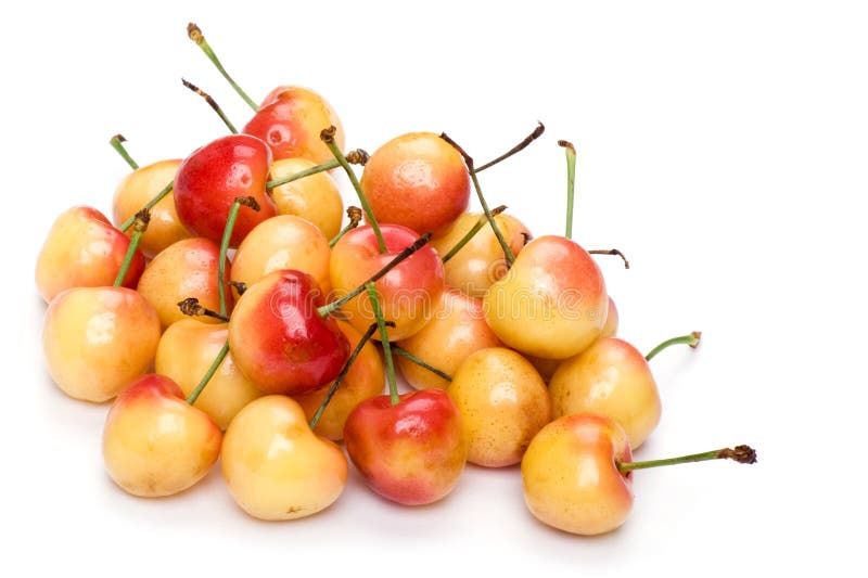 Cherry close up stock photo. Image of fruit, diet, healthy - 18435114