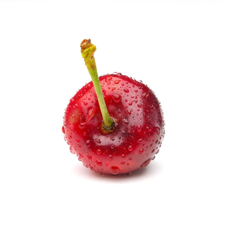 Cherry closeup stock image. Image of cherry, healthy, closeup - 5296637