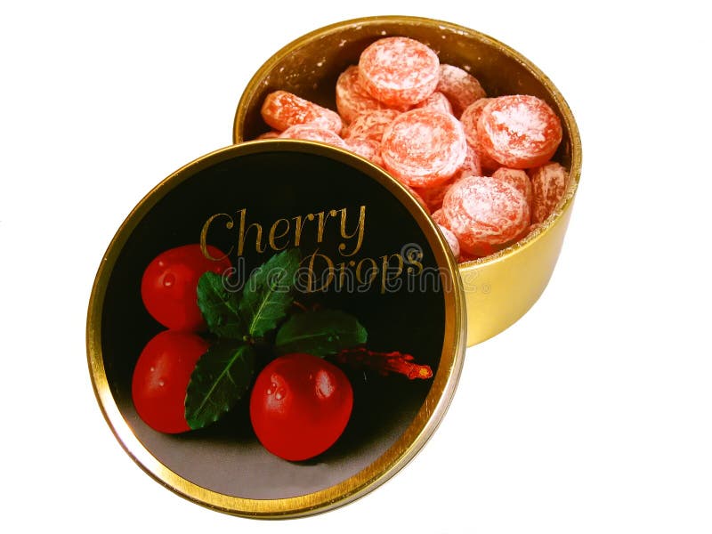 Cherry Drops Picture. Image: 7800042