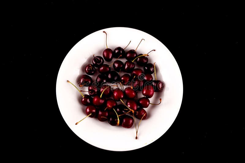 Cherry Fruit Background Texture Pattern Stock Photo - Image of ...