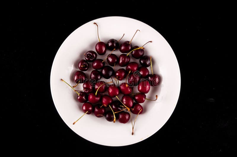 Cherry Fruit Background Texture Pattern Stock Photo - Image of texture ...