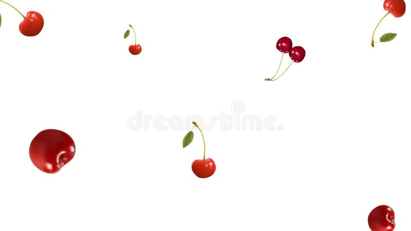 Kiwi Fruit Falling in Looping Stock Video - Video of citrus, animation ...