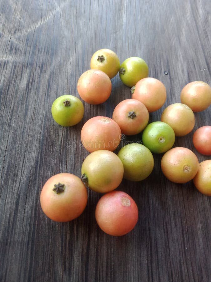 Cherry Fruit is Very Sweet and Rich in Benefits Stock Image - Image of ...