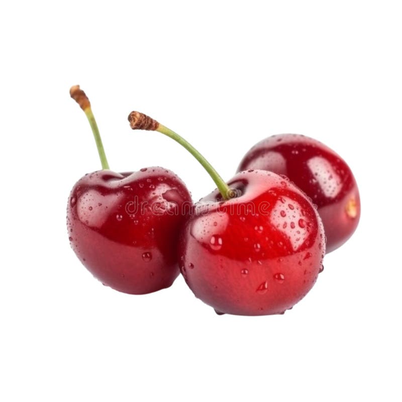 Cherry. High quality photo stock illustration. Illustration of ...