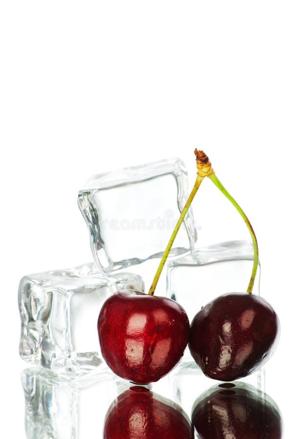 Red cherry stock photo. Image of cherry, ecology, food - 4074142