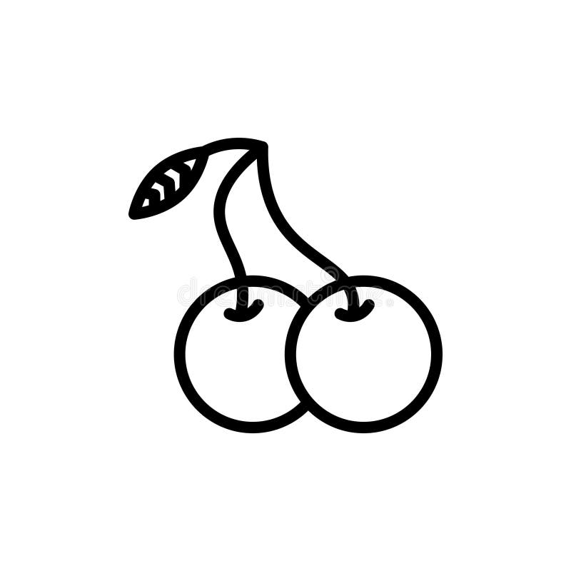 Cherry Icon Stock Illustrations – 93,476 Cherry Icon Stock ...