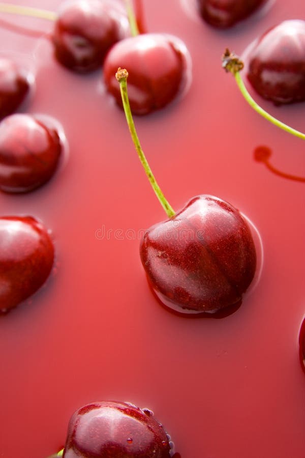 Cherry juice stock photo. Image of simple, refreshing - 15003574
