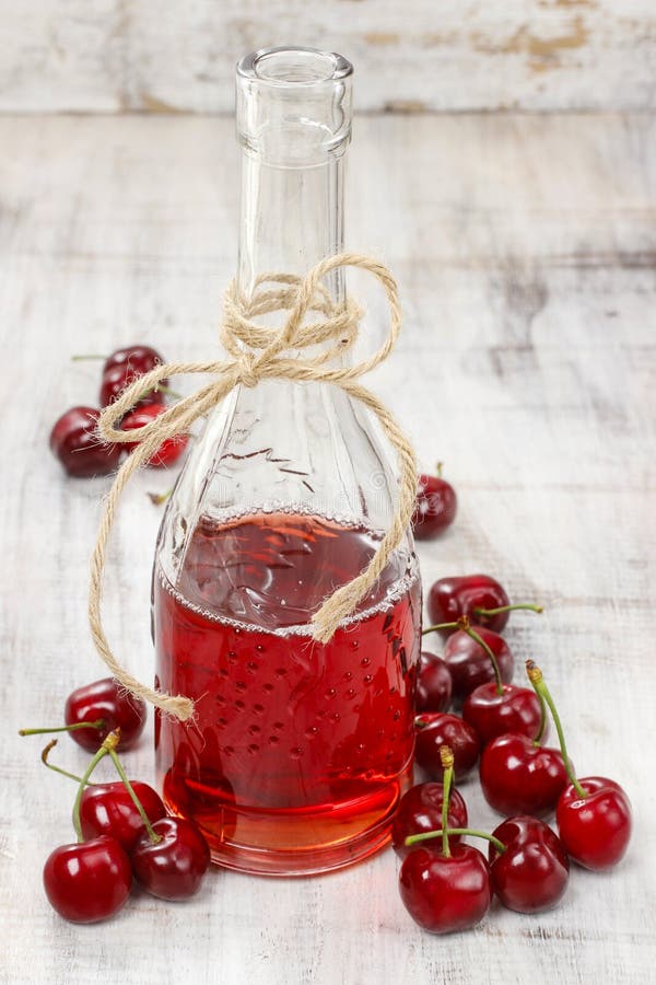 Cherry drink stock photo. Image of juice, cool, fruit - 20813834