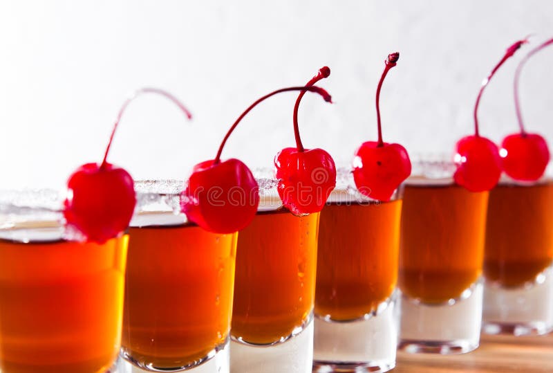 Cherry liquor stock photo. Image of crystal, liquor, fruit - 38894138